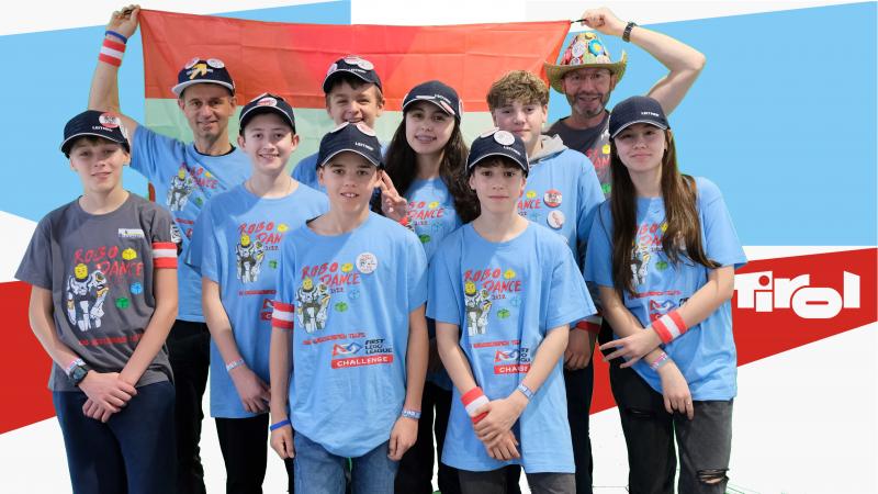 Start in die neue FLL Saison 2023/2024 MASTERPIECE | Tiroler Bildungsservice